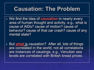Mental causation slide_upload_2012 | PPTX | Physics | Science