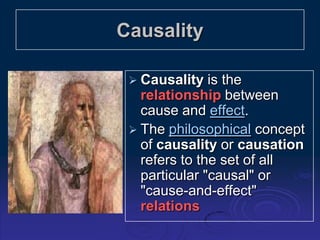 Mental causation slide_upload_2012 | PPTX | Physics | Science