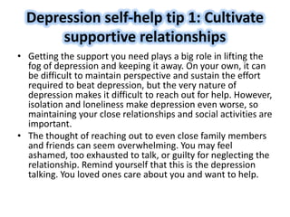 Mental depression symptoms | PPT