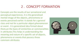 Mental development or Intellectual development | PPTX