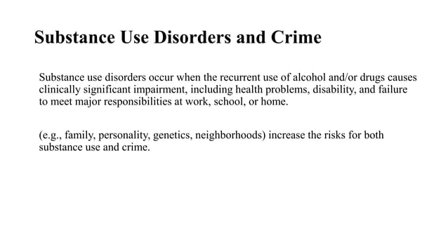Mental disorders and Crime.pptx