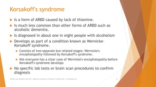 Mental Disorders Caused by Addiction: Addiction Counselor Training ...