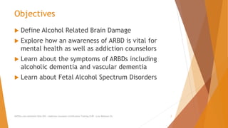 Mental Disorders Caused by Addiction: Addiction Counselor Training ...