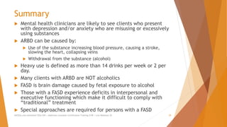 Mental Disorders Caused by Addiction: Addiction Counselor Training ...