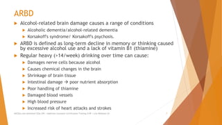 Mental Disorders Caused by Addiction: Addiction Counselor Training ...