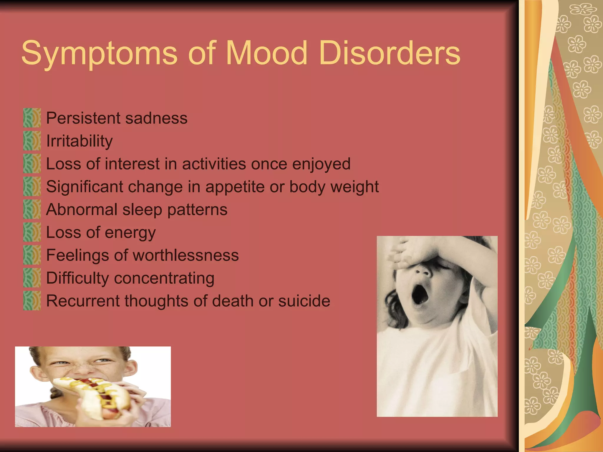 Mental disorders in children | PPT