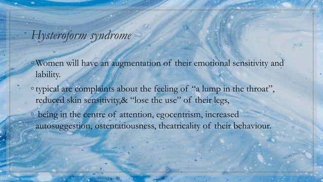 Mental disorders of presenile and senile age | PPT