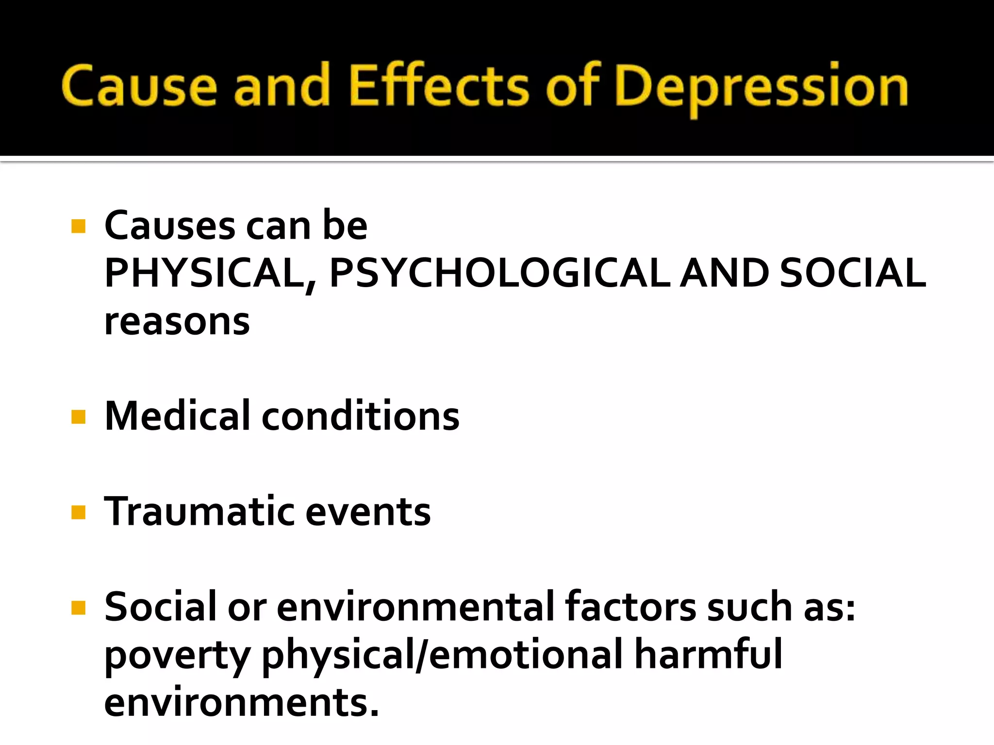 Mental disorders ppt | PPTX