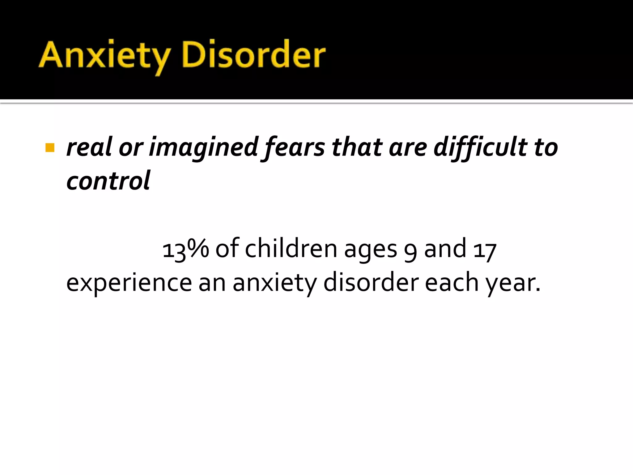 Mental disorders ppt | PPT