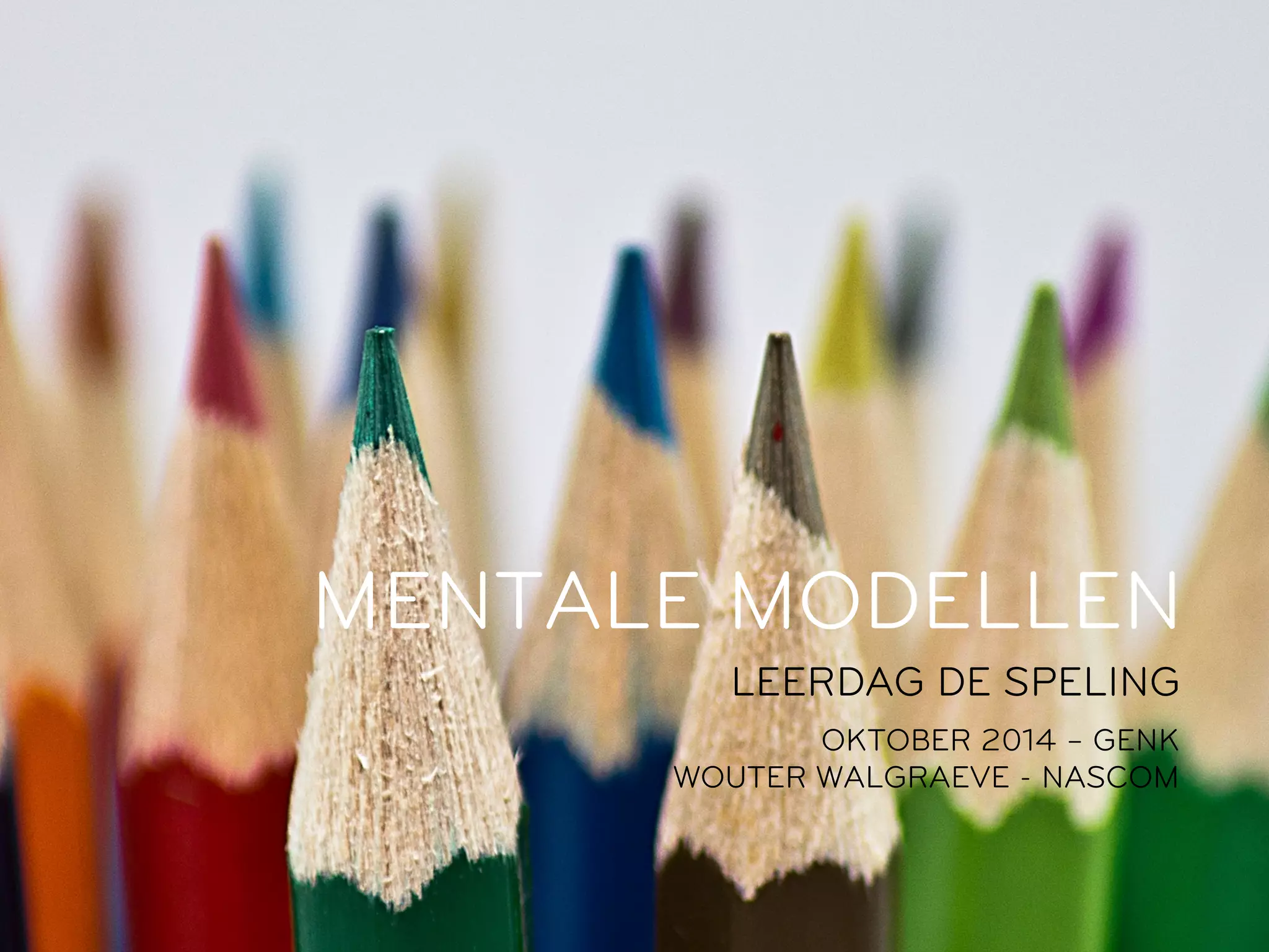 Mentale modellen en leren denkend leren | PPT