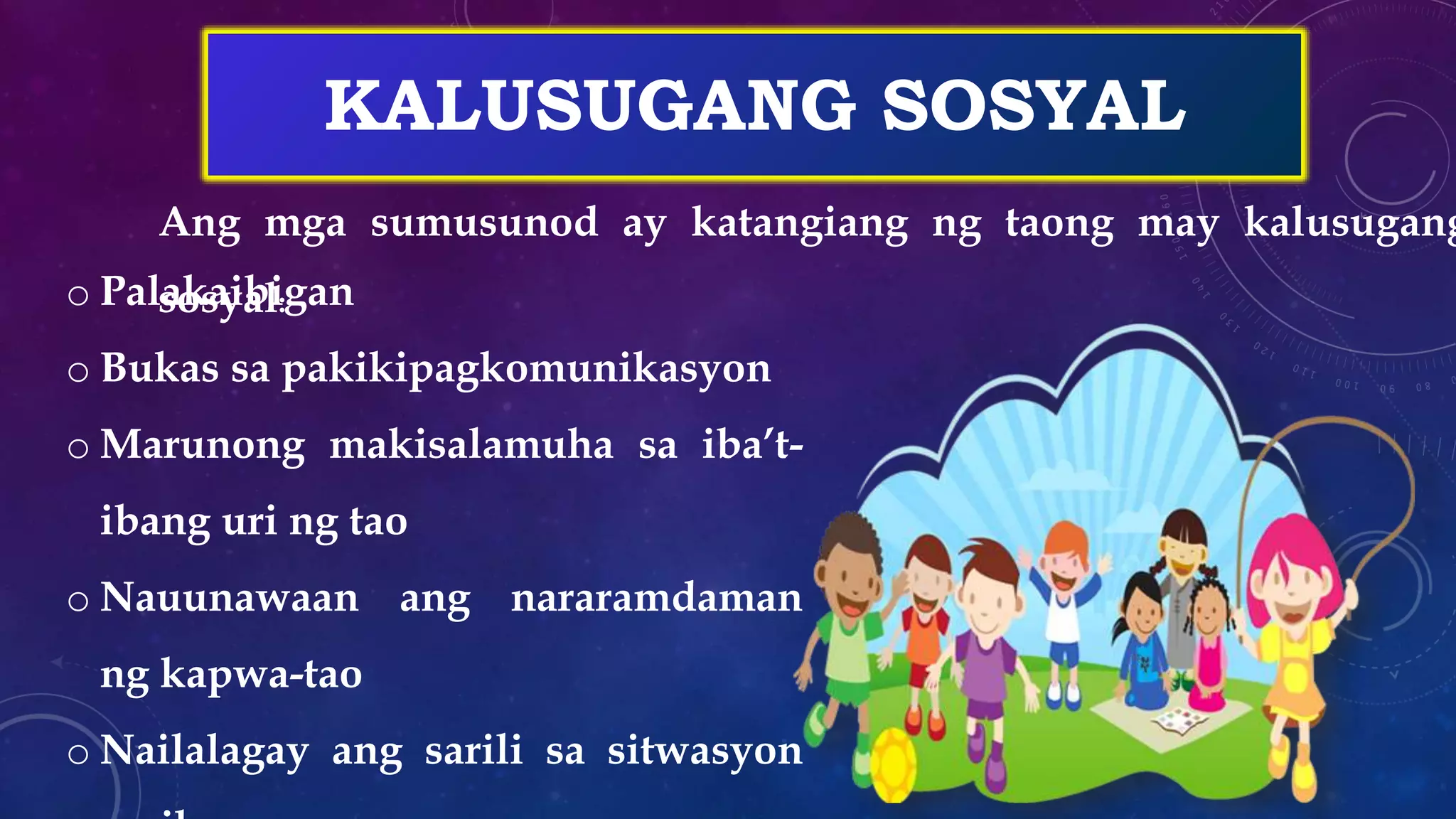 Mental, Emosyonal, at Sosyal na Kalusugan.pptx