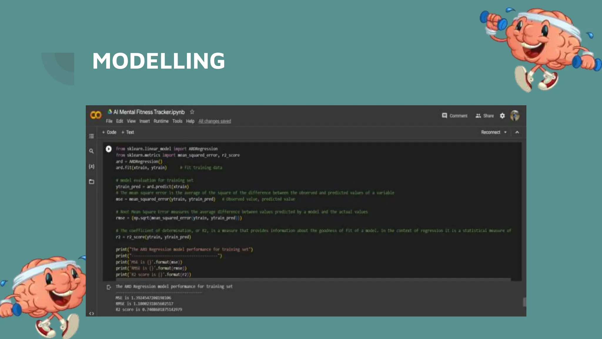 Mental Fitness Tracker PPT for IBM Skillsbuild Program | PPTX