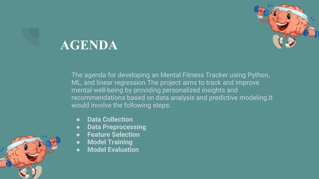 Mental Fitness Tracker PPT for IBM Skillsbuild Program | PPTX | Mental ...