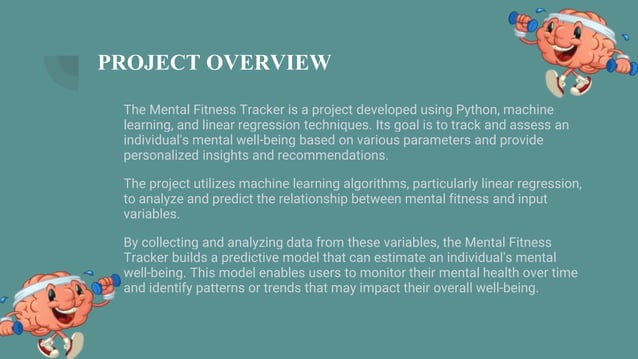Mental Fitness Tracker PPT for IBM Skillsbuild Program | PPTX | Mental ...