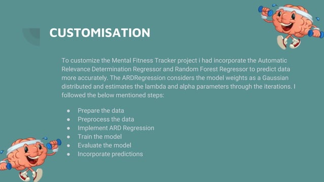 Mental Fitness Tracker PPT for IBM Skillsbuild Program | PPTX | Mental ...