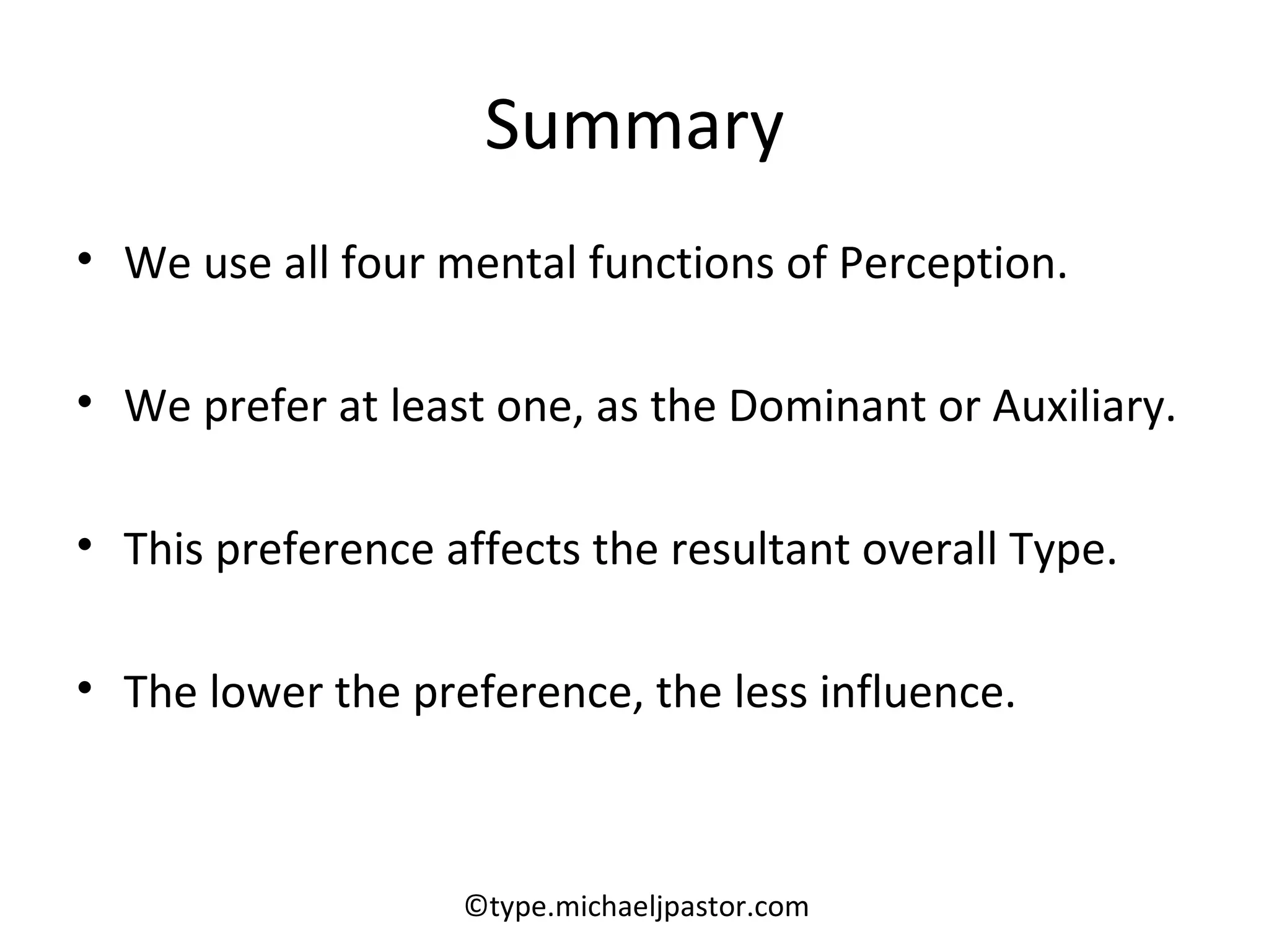 Mental Functions and Time Perception | PPT