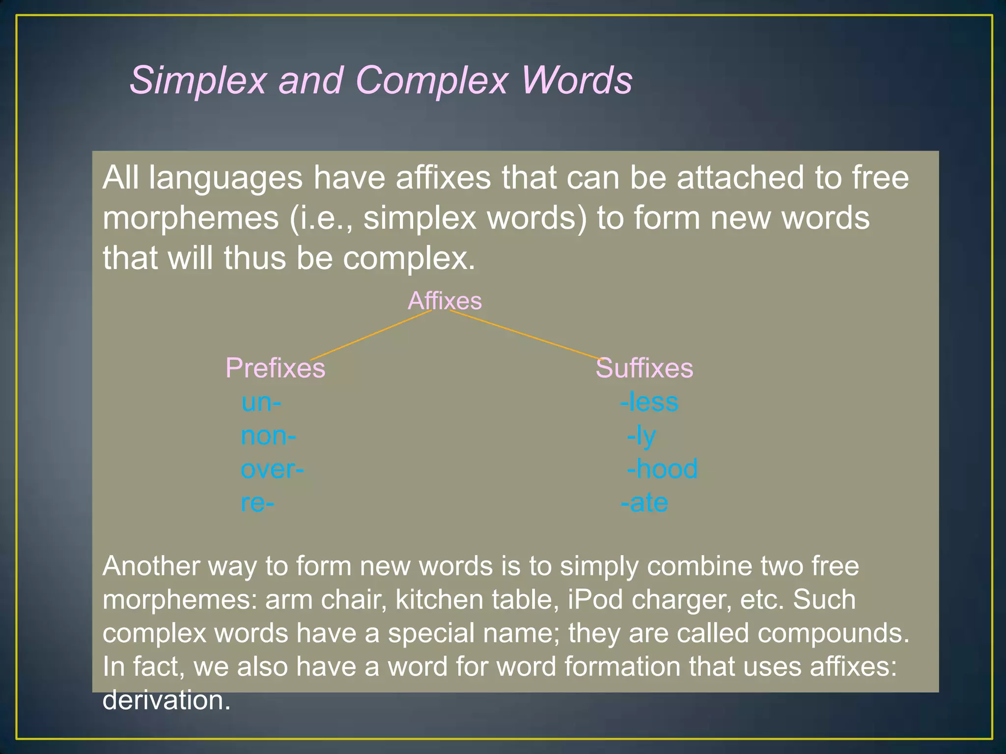 Mental grammar | PPTX