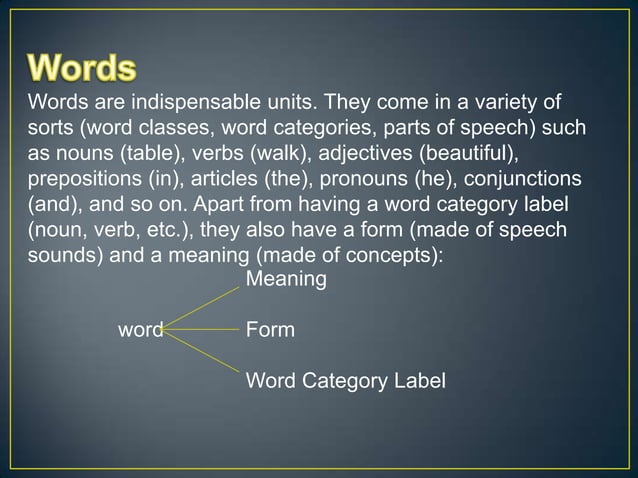 Mental grammar | PPTX