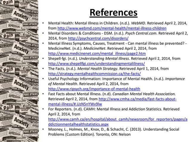 Contemporary Social Issues - Mental Health Powerpoint | PPTX