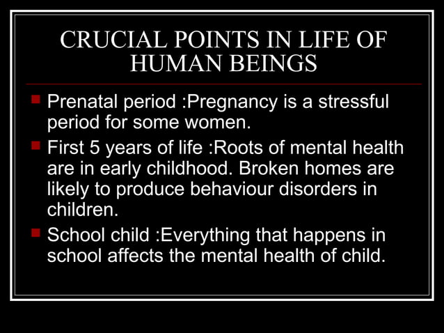 Mental health | PPT | Mental Health | Diseases and Conditions