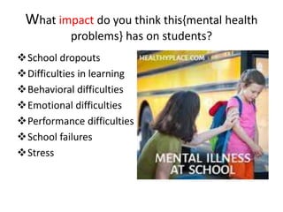 Mental health | PPTX