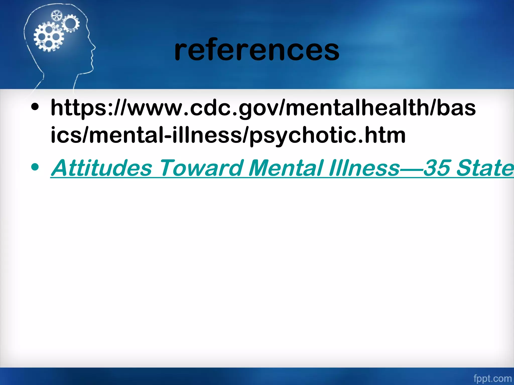 Mental health | PPT