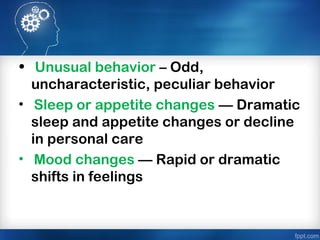 Mental health | PPT