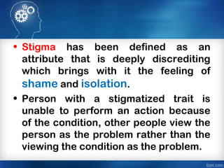 Mental health | PPT