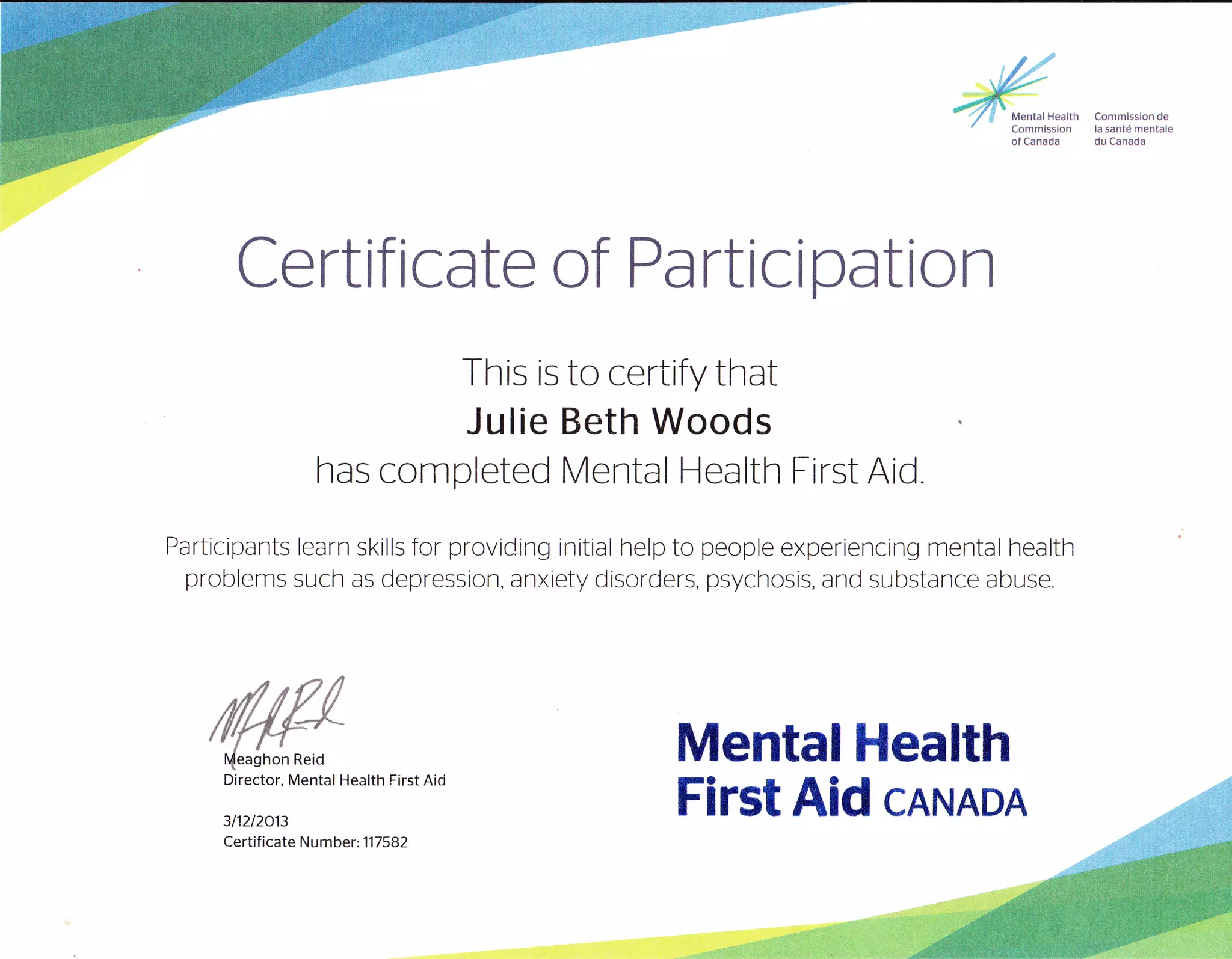 Mental Health First Aid | PDF