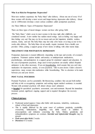 women and mental health | PDF