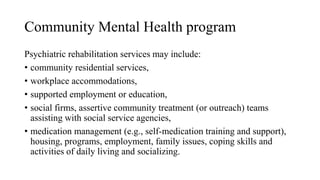 Mental health | PPTX