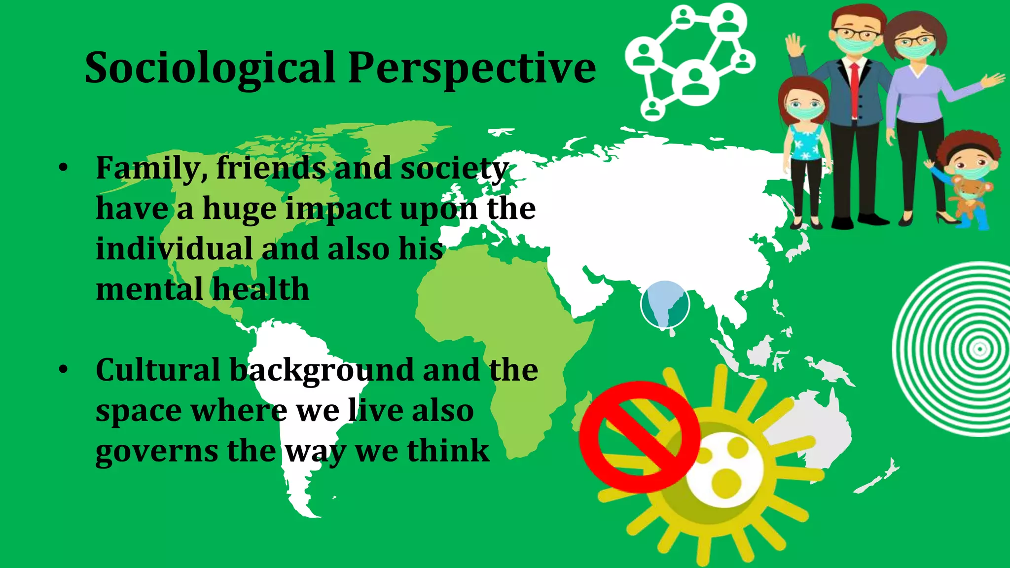 Mental Health: Psycho-sociological perspective in spatio-temporal frame ...