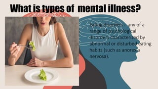 Mental Health | PPTX