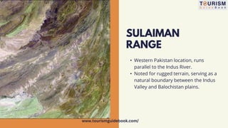 Mountain Ranges Of Pakistan From Tourism Guide Book | PPTX