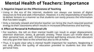 Concept of Mental Health (Teacher and Learner).pptx