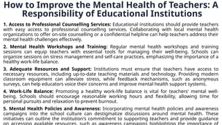 Concept of Mental Health (Teacher and Learner).pptx