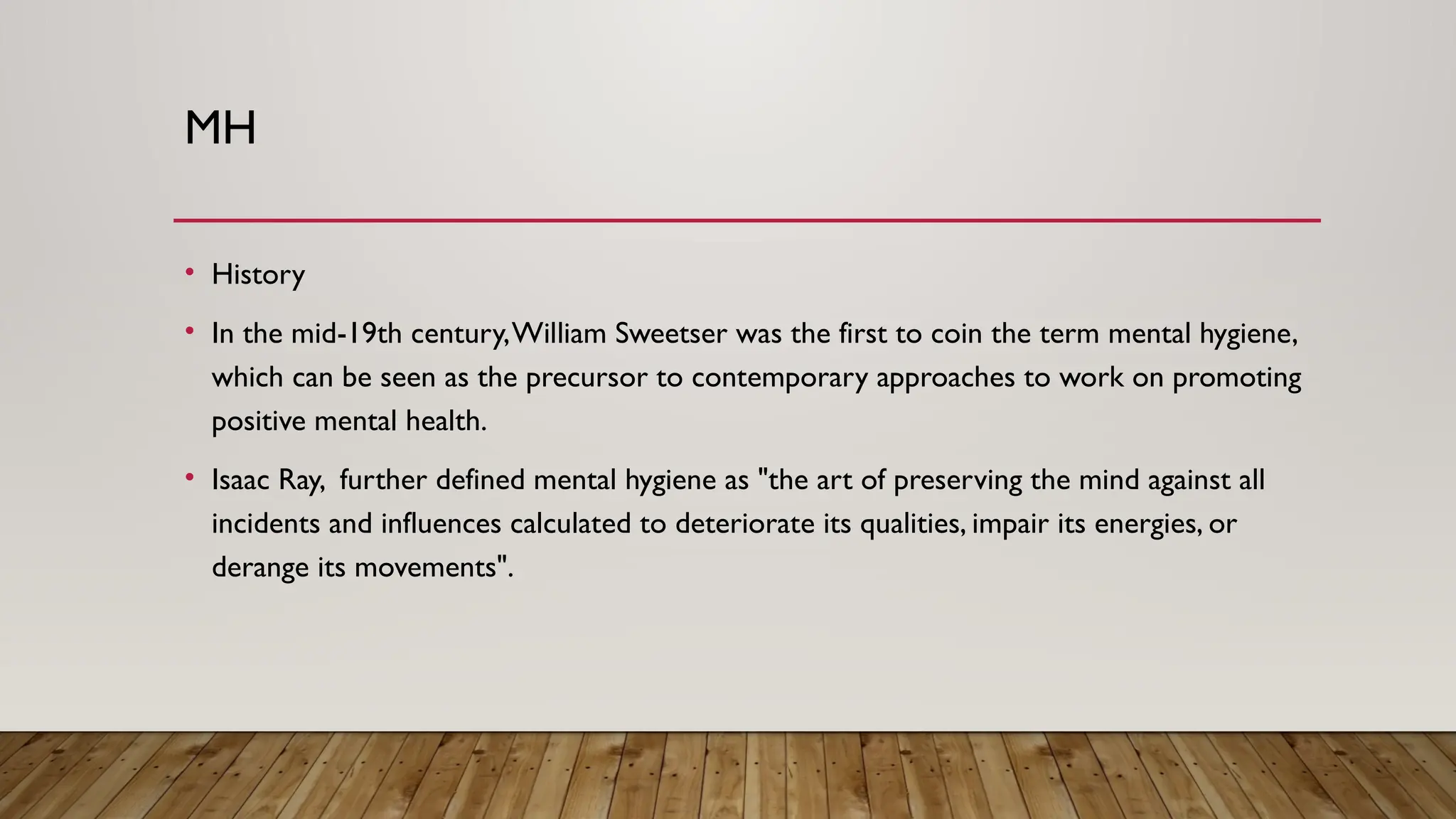 Mental Health clinical psychology .pptx