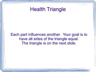 Mental health.ppt unit 1 and 2 | PPT