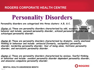 Mental Health 1 | PPT | Mental Health | Diseases and Conditions