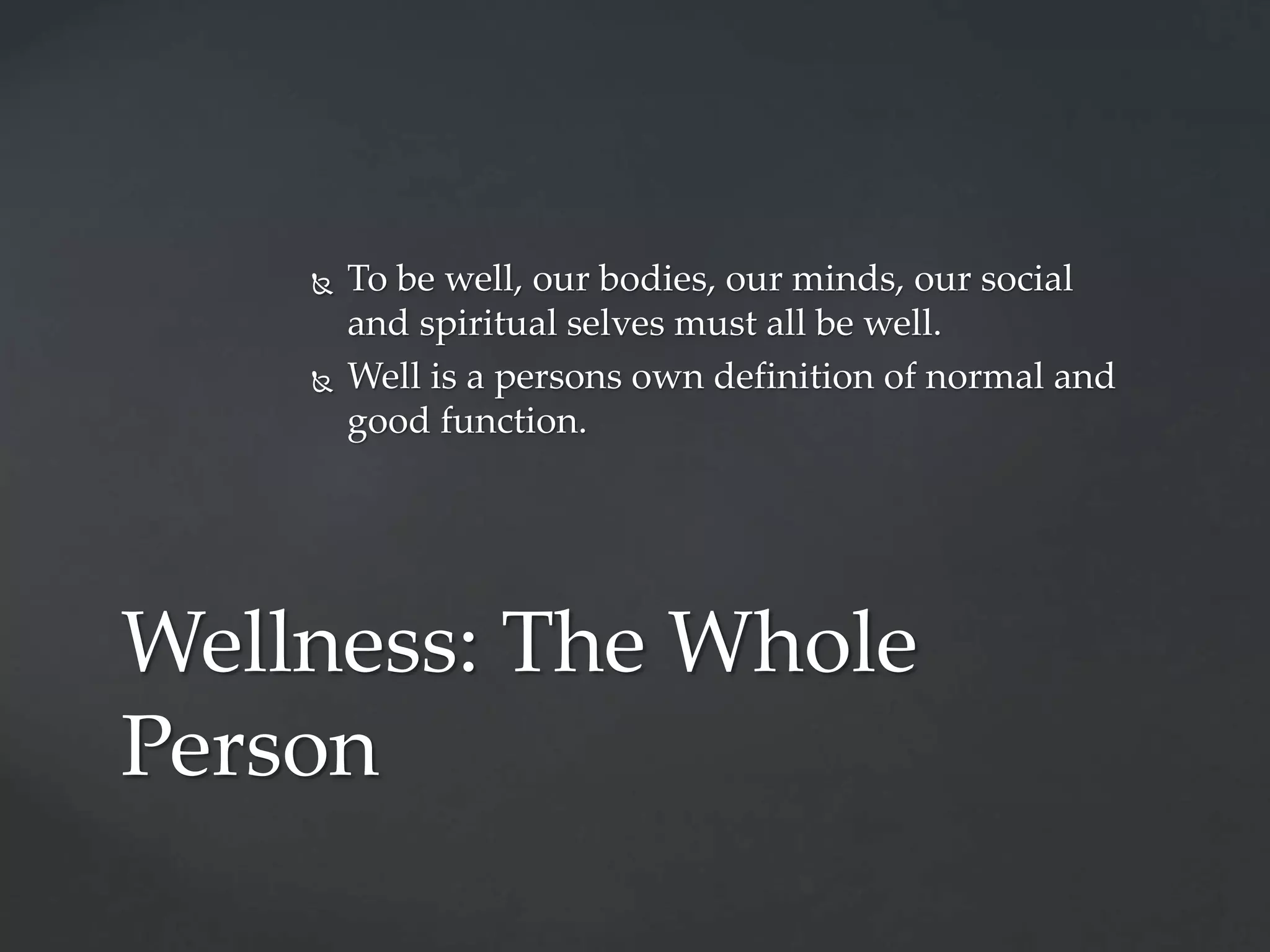 Mental health for IHS | PPTX