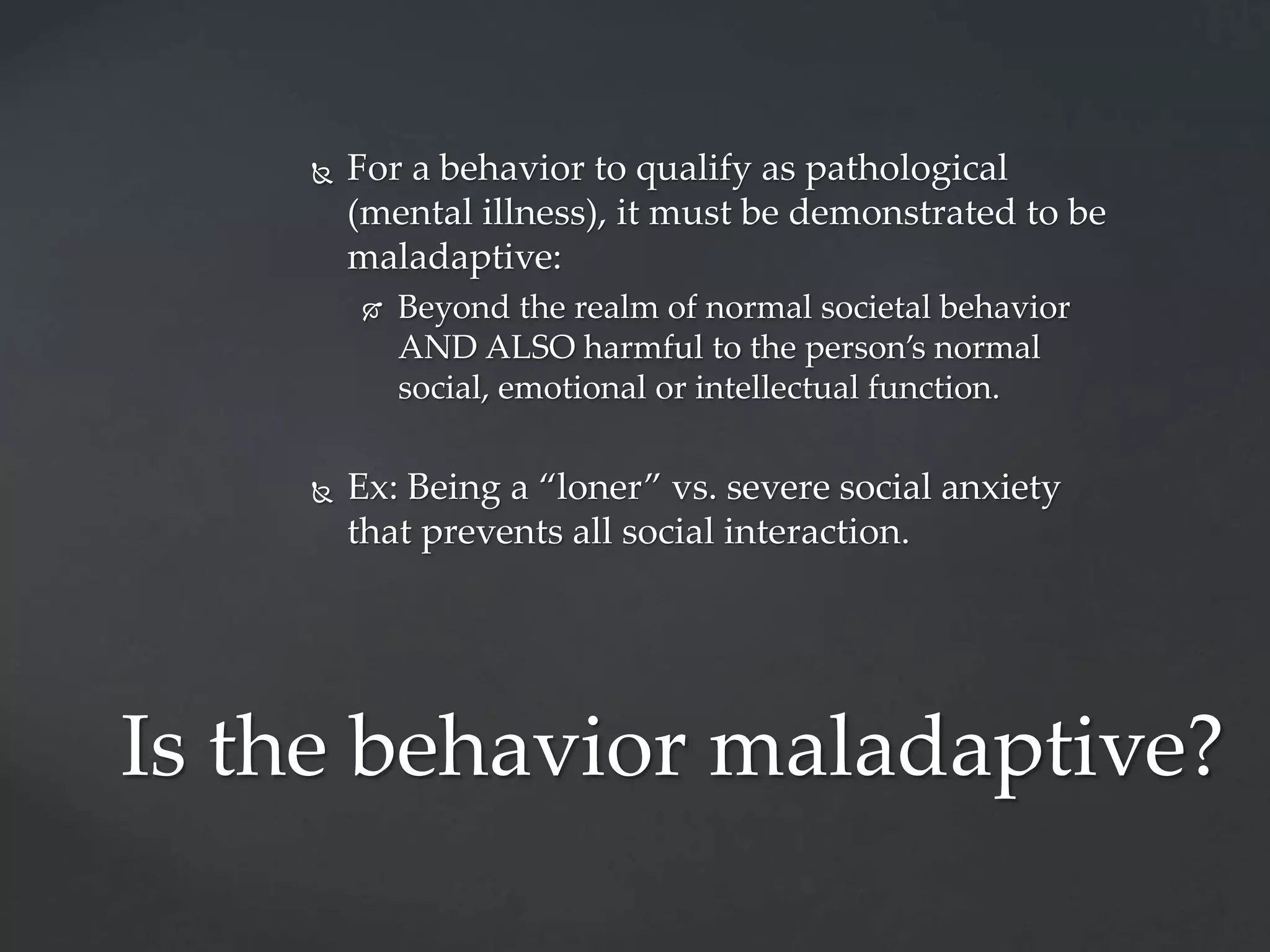 Mental health for IHS | PPTX