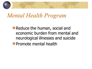 mental health(1).pdf good quality content | PPT