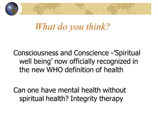 mental health(1).pdf good quality content | PPT