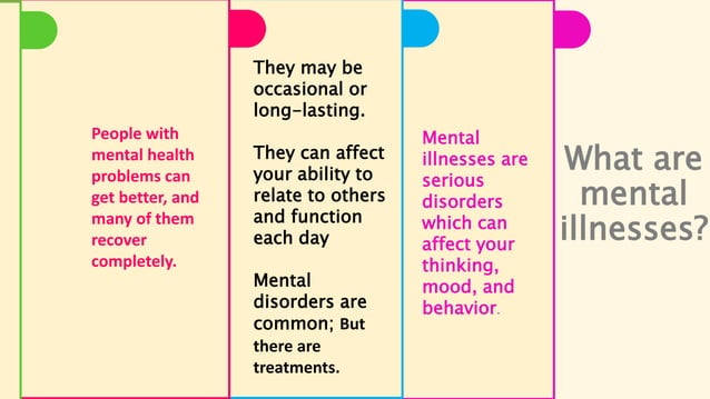 Mental Health 101 | PPTX