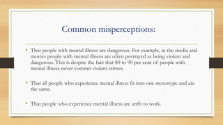 Mental health 2 | PPT