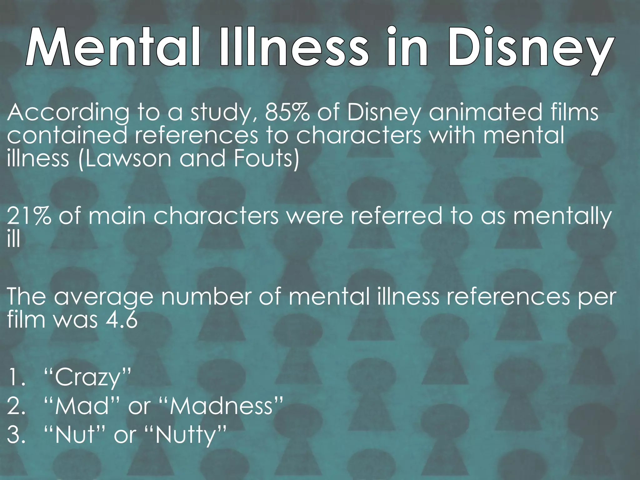 Mental Health | PPTX