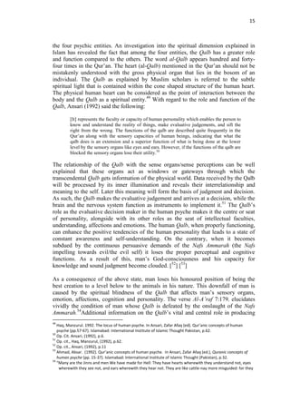Mental Health: A Contrastive Analysis between Western and Islamic ...
