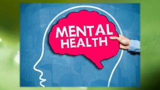 Mental health Problem Grade 7 3rd Quarter | PPT