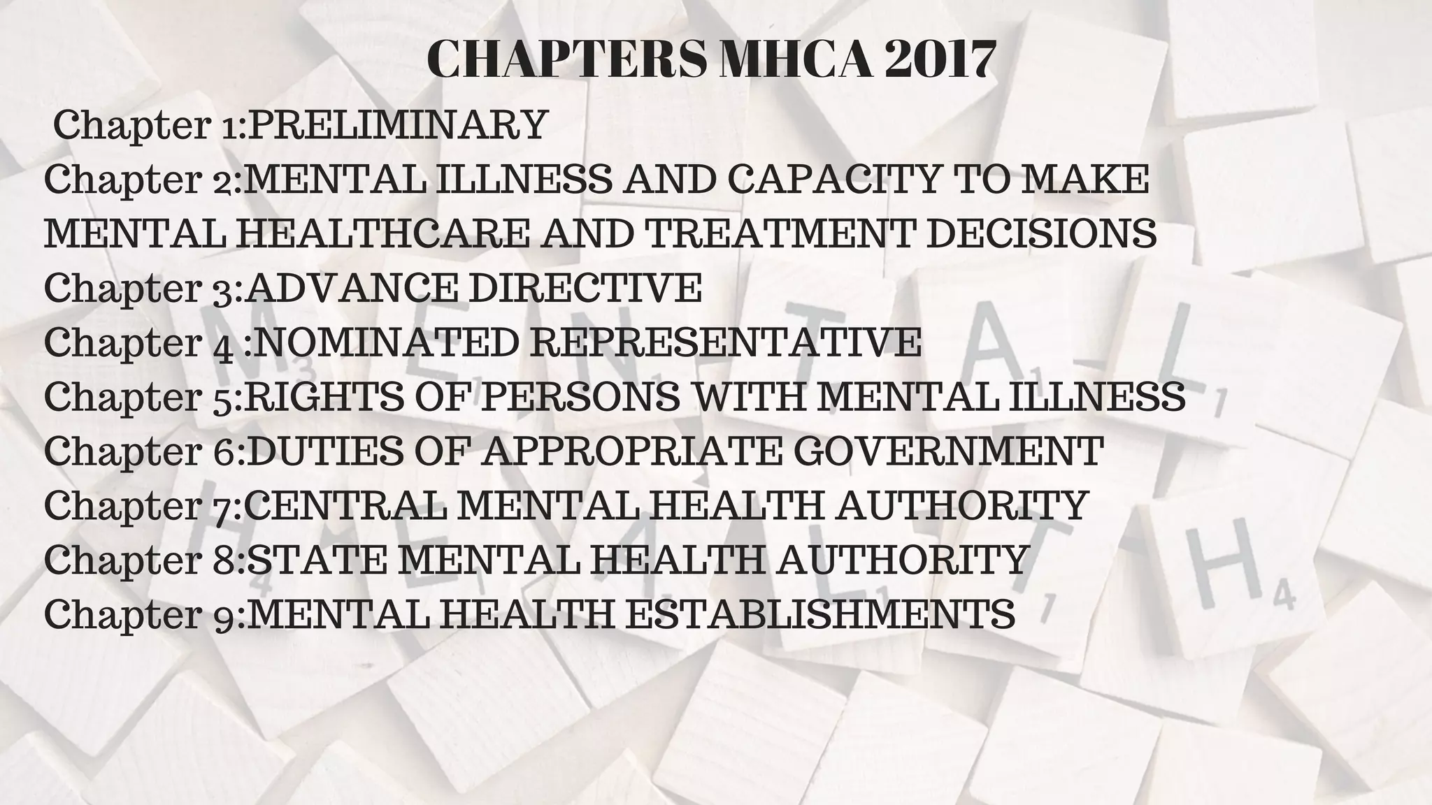Mental health act | PDF