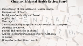 Mental health act | PDF